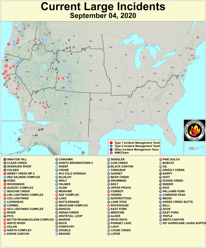 Active Fire Mapping Program