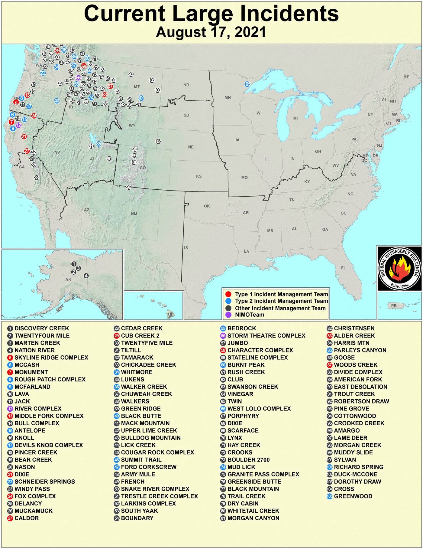 Active Fire Mapping Program