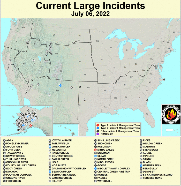 Active Fire Mapping Program