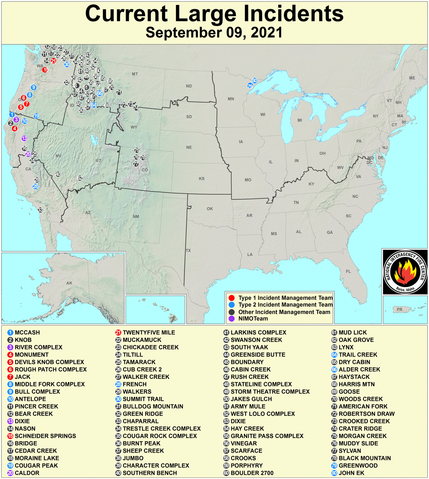 Active Fire Mapping Program