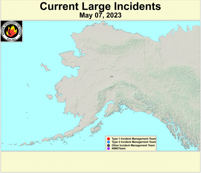 Current Alaska Wildfire Incidents